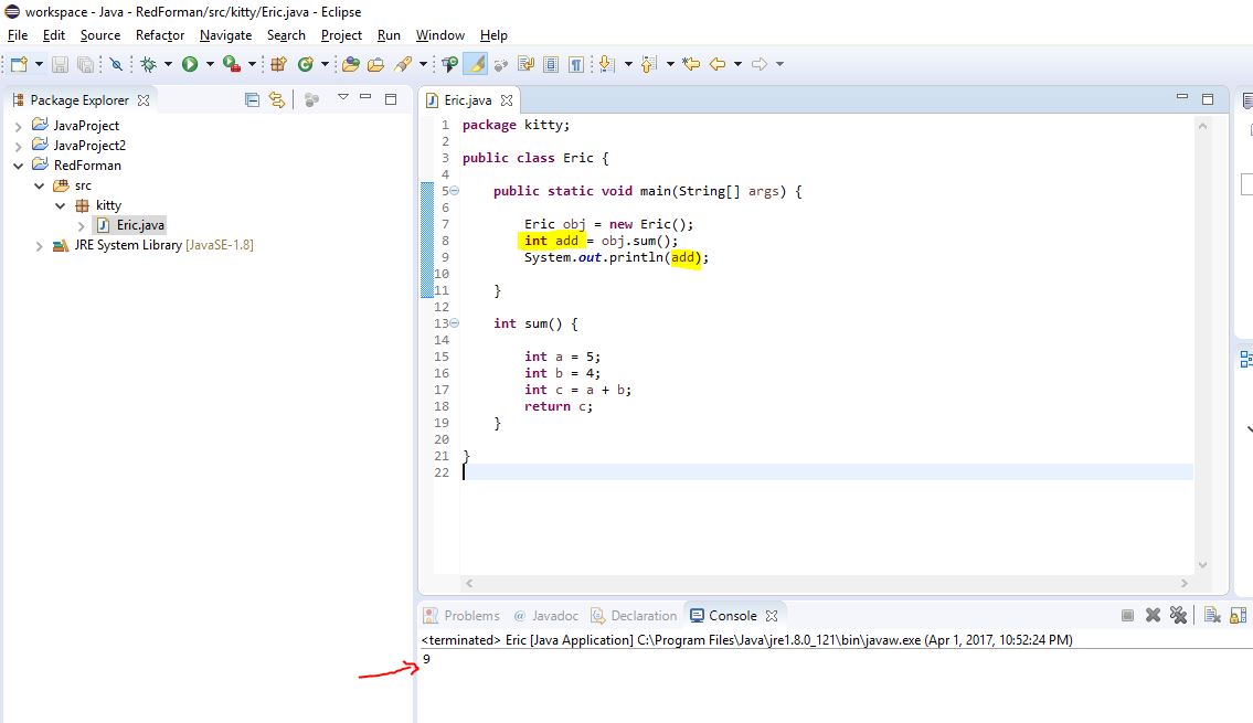 How To Write A Java Program To Add Two Numbers Java Programs