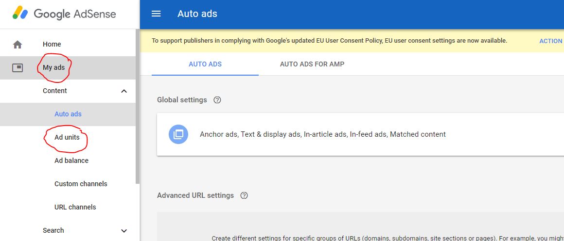 How to Add Matched Content Ad Unit on Your Website - Dumb IT Dude